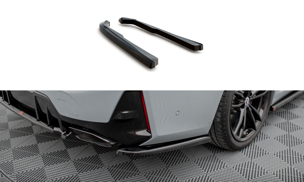 Maxton Design - Rear Side Splitters BMW M340i G20 / G21 Facelift ...
