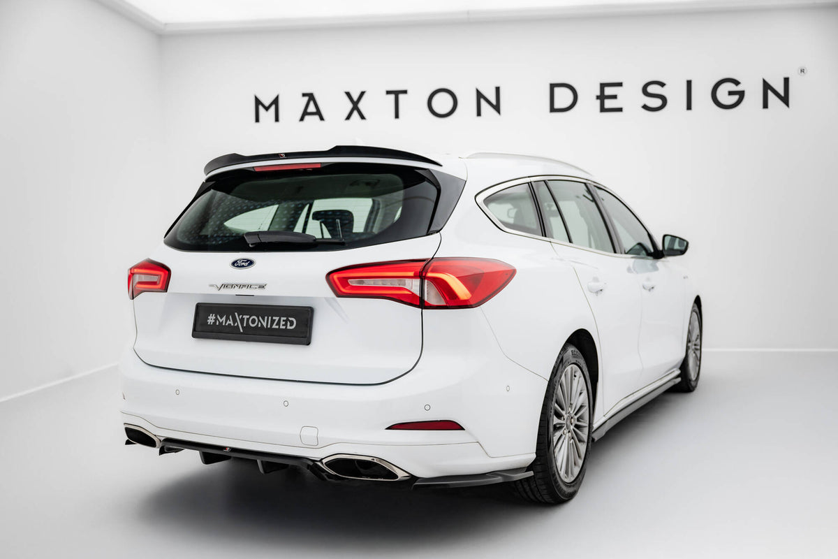 Maxton Design - Rear Side Splitters Ford Focus Vignale Estate MK4 ...