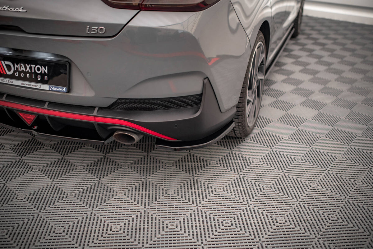 Maxton Design - Rear Side Splitters Hyundai I30 N-Line Fastback MK3 ...