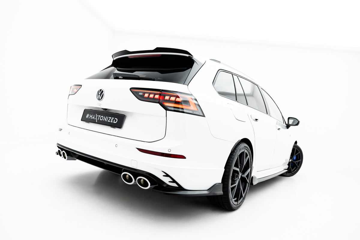 Maxton Design - Rear Side Splitters V.1 Volkswagen Golf R Variant MK8 ...