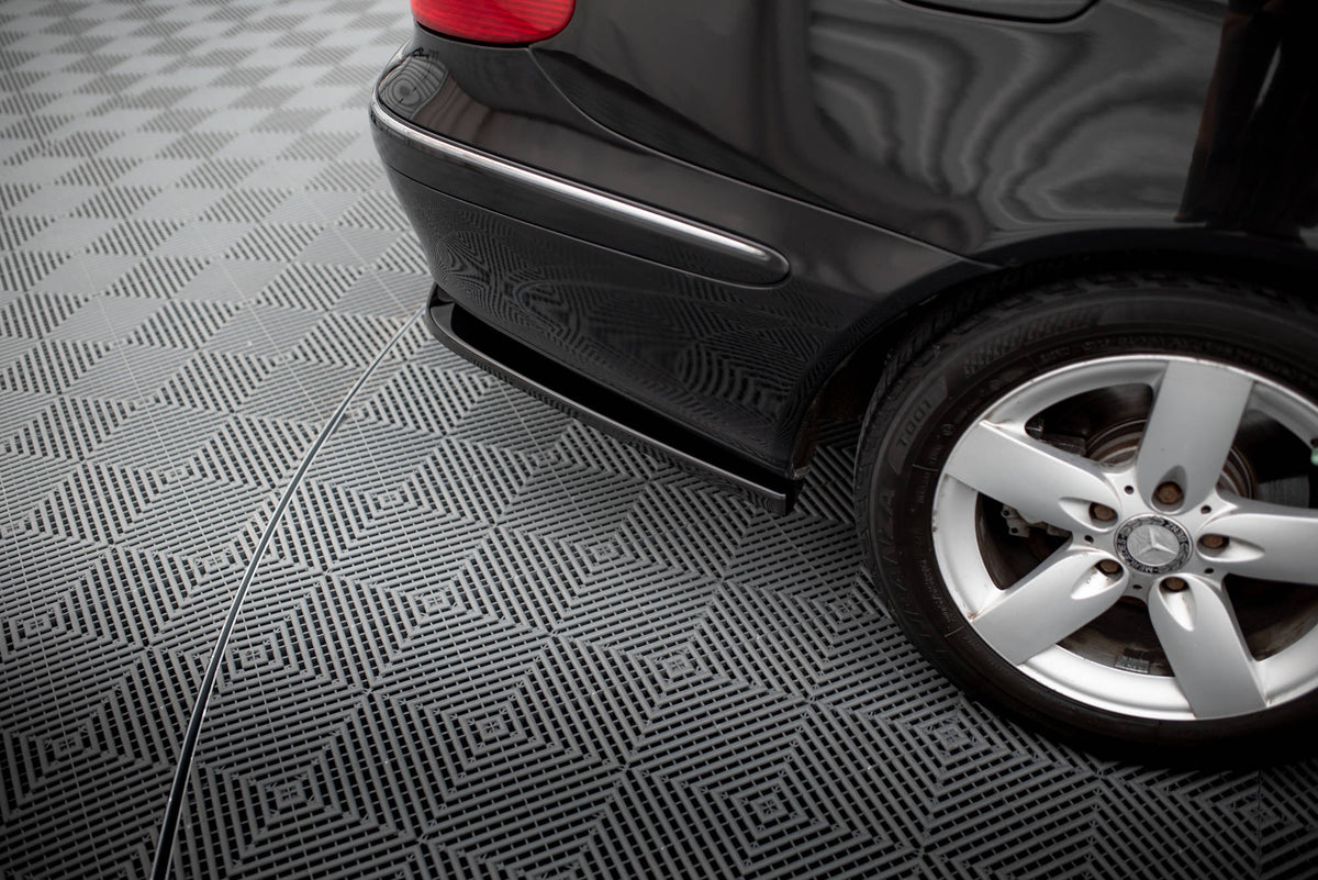 Maxton Design - Rear Side Splitters V.2 Mercedes Benz CLK-Class W209 ...