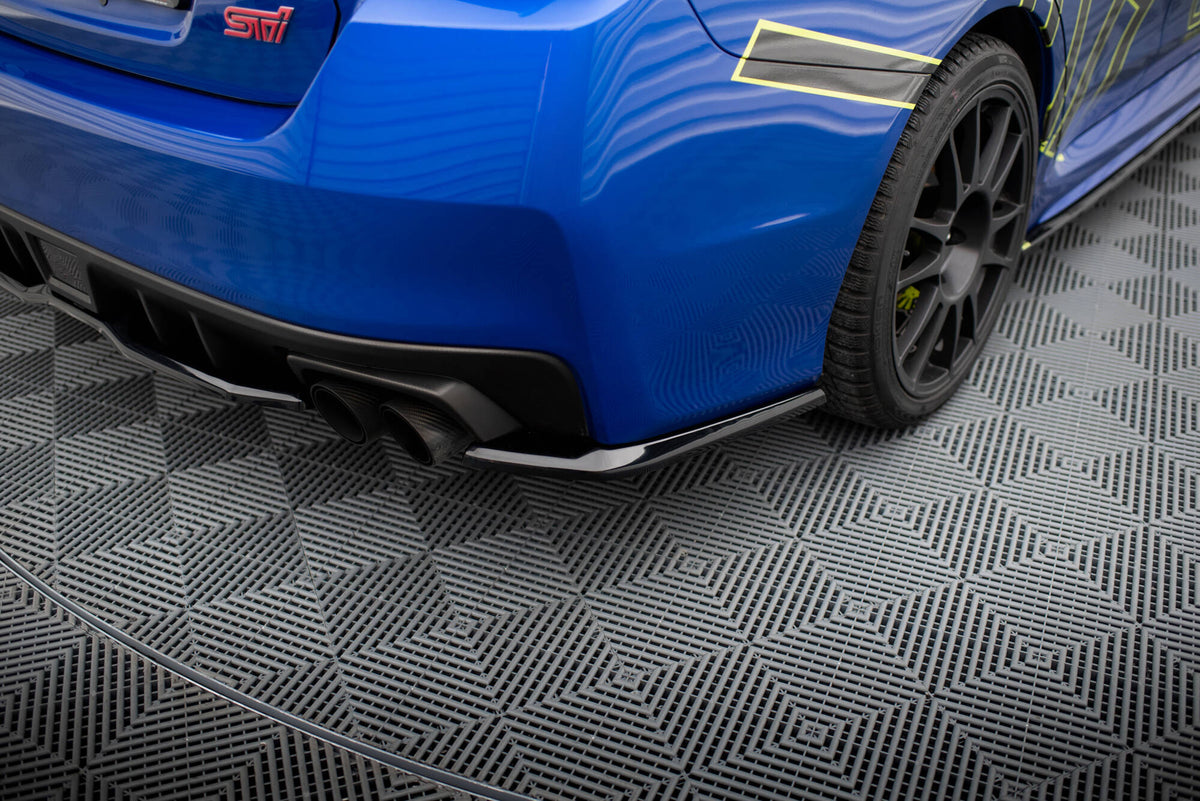 Maxton Design - Rear Side Splitters V.2 Subaru WRX-STI MK4 - SU-IM-4F ...
