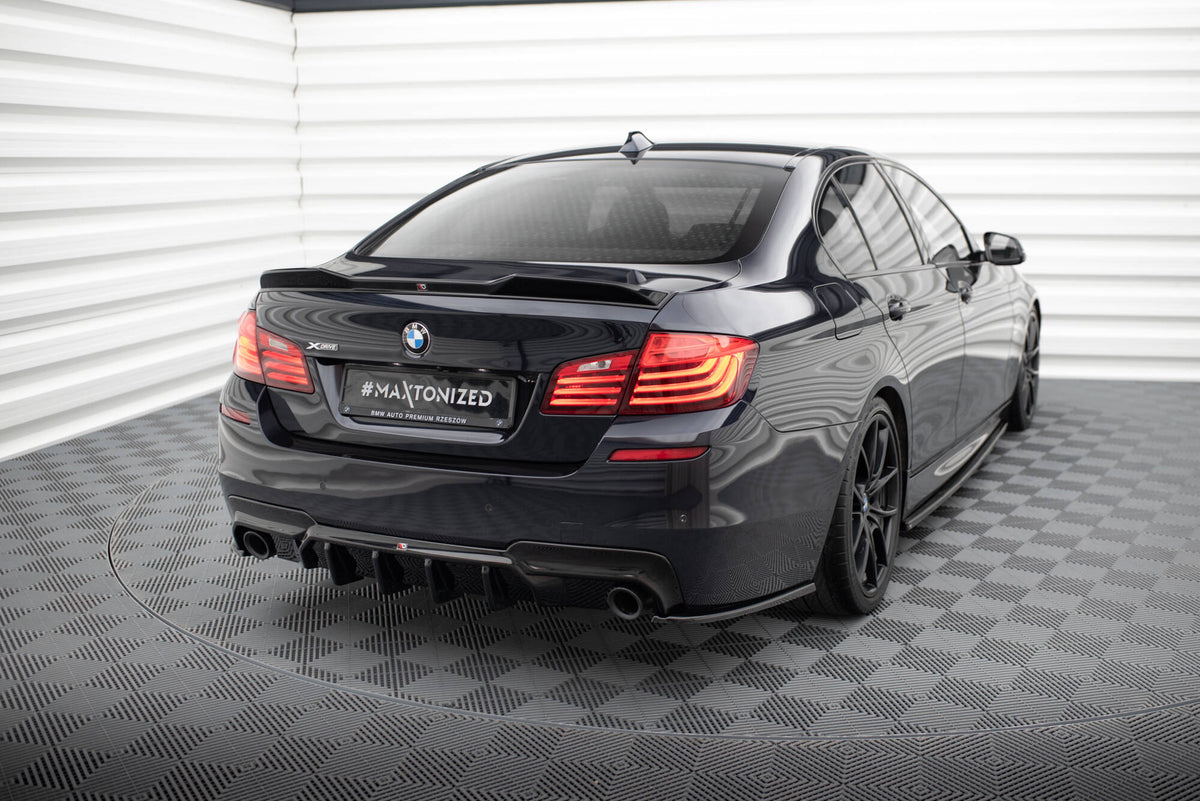 Maxton Design - Rear Side Splitters V.3 BMW Series 5 M-Pack F10 / F11 ...