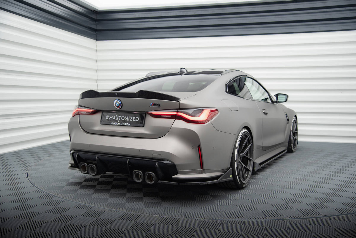 Maxton Design - Rear Side Splitters V.3 CSL Look BMW M4 G82 | Royal ...