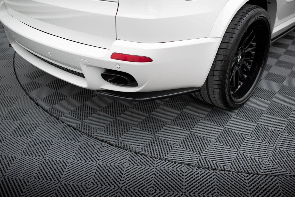 Maxton Design - Rear Side Splitters BMW X5 M-Pack E70 (Facelift ...