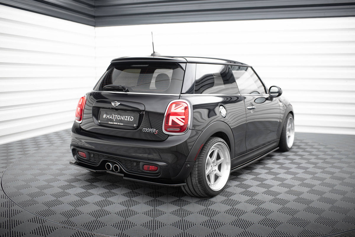 Maxton Design - Rear Splitter Mini Cooper S F56 3-Door (Pre-Facelift ...