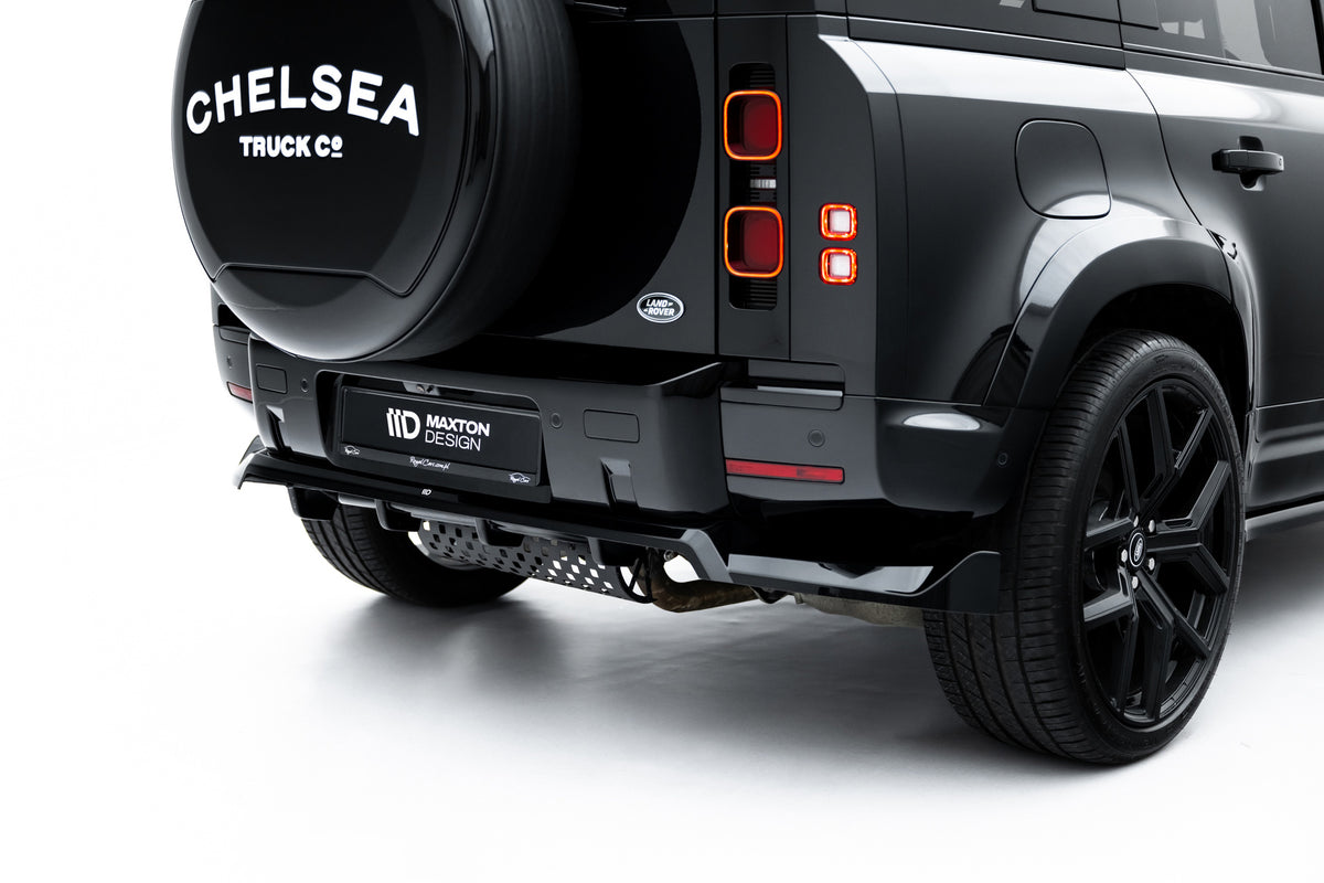 Maxton Design - Rear Splitter (with Vertical Bars) Land Rover Defender ...