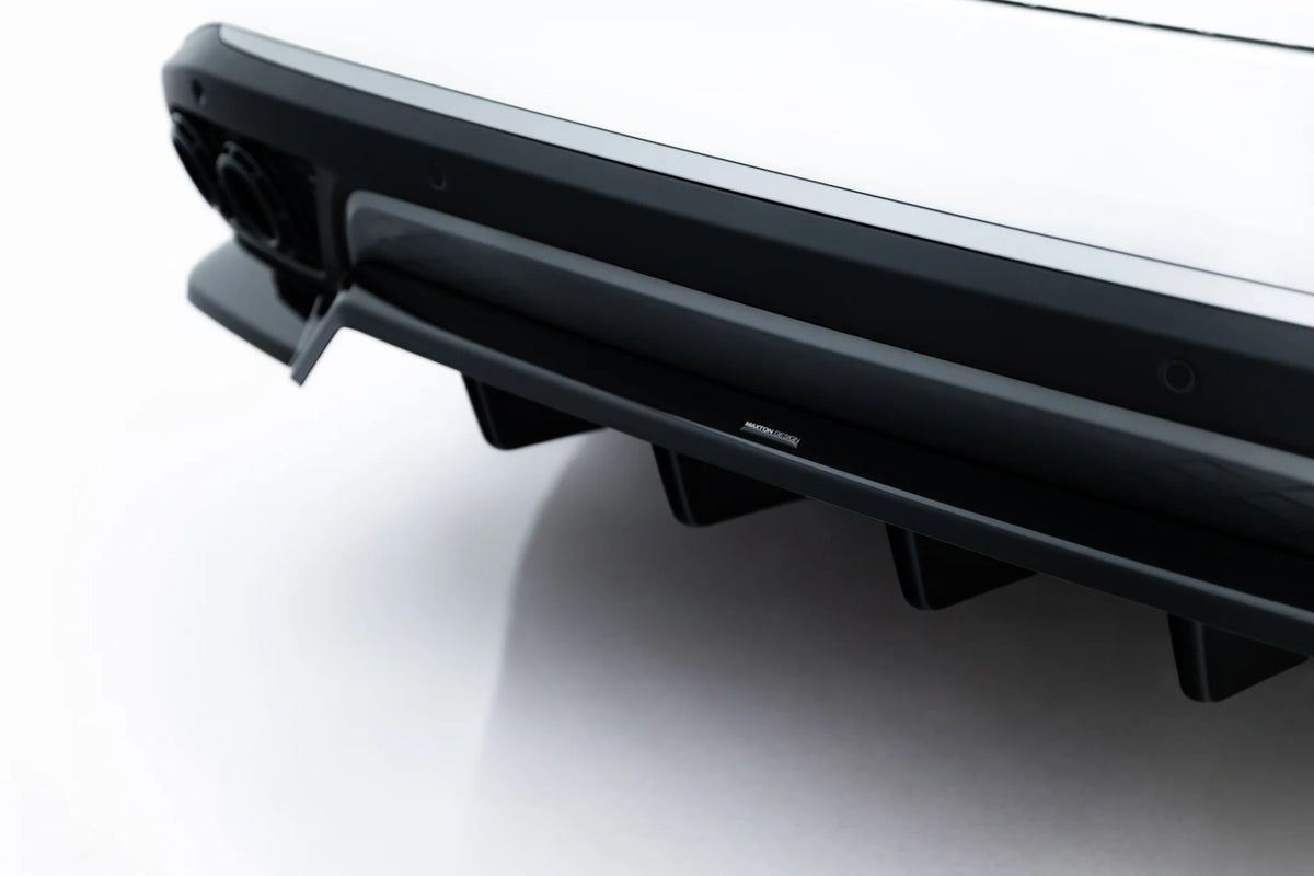 Maxton Design - Rear Splitter (with Vertical Bars) Omoda 9 MK1 - OM-9-1 ...