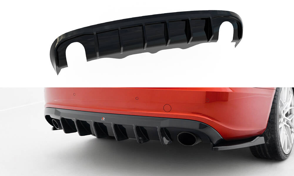 Maxton Design - Rear Valance Audi A5 S-Line Sportback 8T (Version with ...
