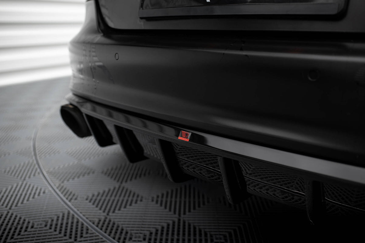 Maxton Design - Rear Valance Audi A7 S-Line C7 (Version with Single ...
