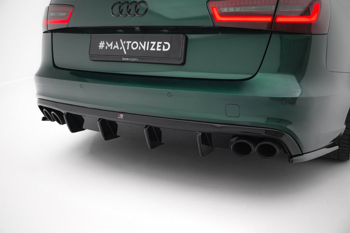 Maxton Design - Rear Valance Audi S6 Avant C7 | Royal Body Kits