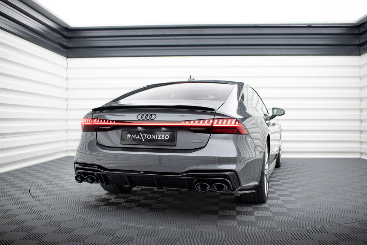 Maxton Design - Rear Valance Audi A7 S-Line / S7 C8 Pre-Facelift ...