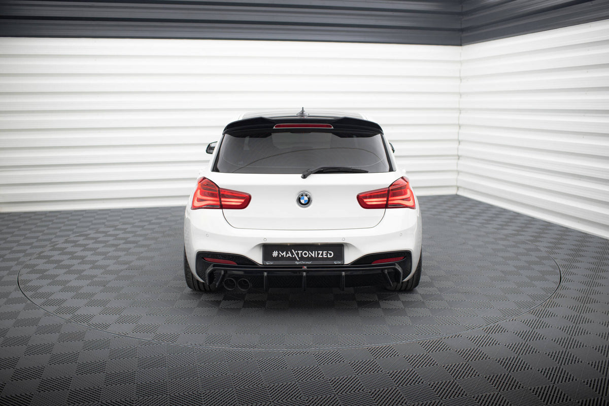 Maxton Design - Rear Valance BMW Series 1 M-Pack F20 (Facelift) (Single ...