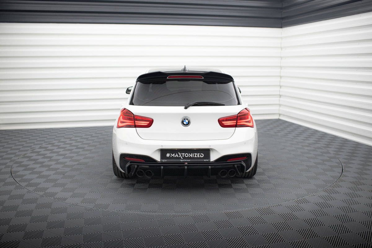 Maxton Design - Rear Valance BMW Series 1 M-Pack / M140i F20 Facelift ...