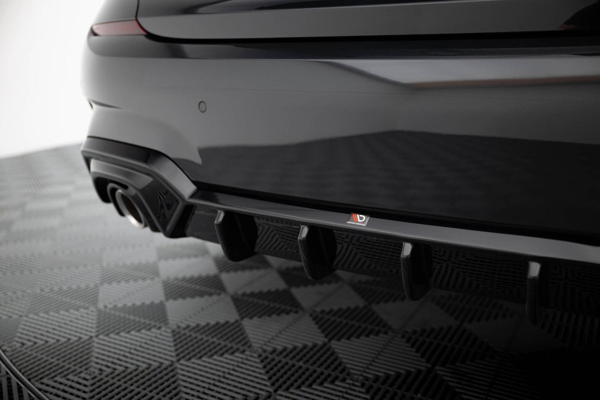 Maxton Design - Rear Valance BMW Series 3 M-Pack G20/G21 (Fits with ...