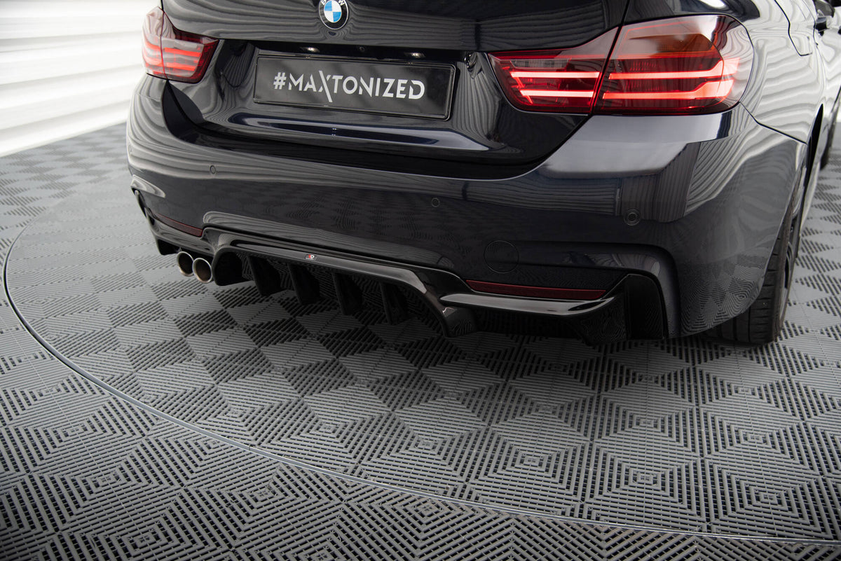 Maxton Design - Rear Valance BMW Series 4 Coupe / Gran Coupe / Cabrio M ...