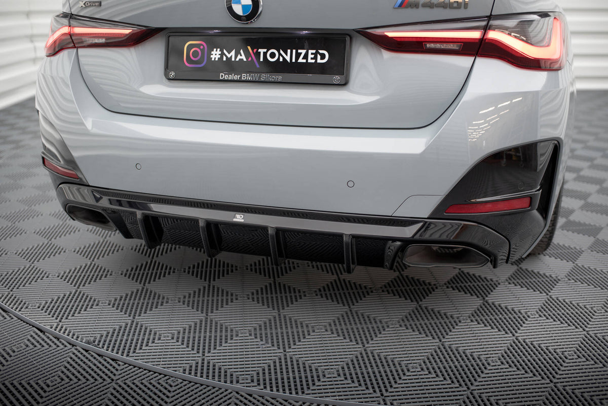 Maxton Design - Rear Valance BMW M440i Gran Coupe G26 | Royal Body Kits