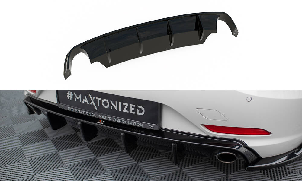 Maxton Design - Rear Valance BMW Z4 E89 | Royal Body Kits