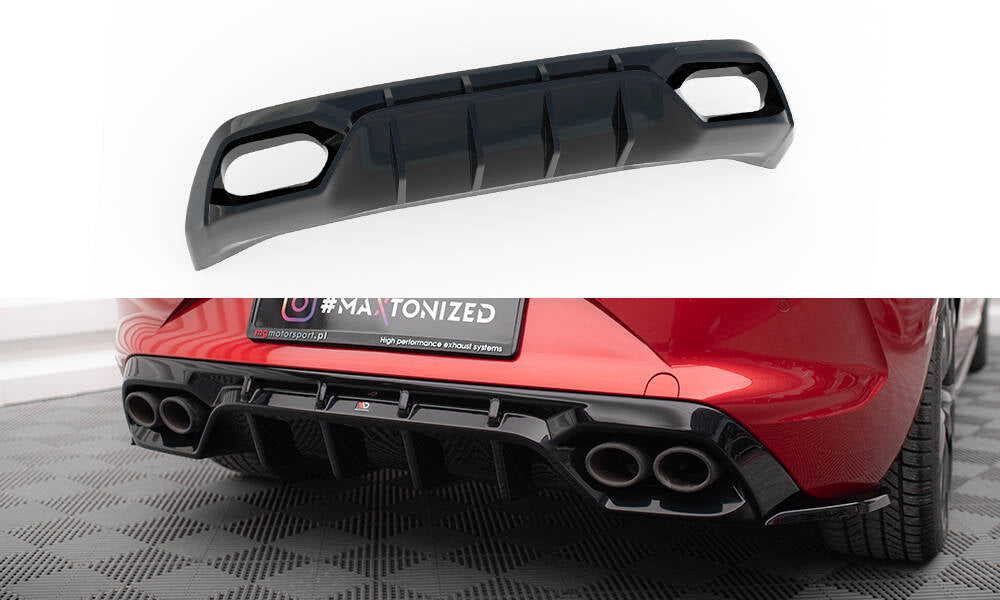 Maxton Design - Rear Valance Cupra Leon Hatchback MK1 | Royal Body Kits
