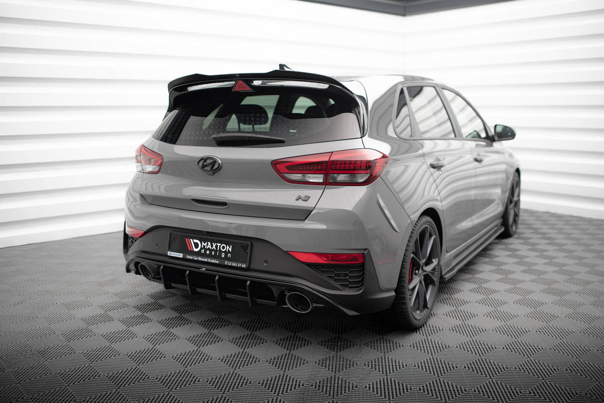 Maxton Design - Rear Valance Hyundai I30N MK3 Hatchback (Facelift ...