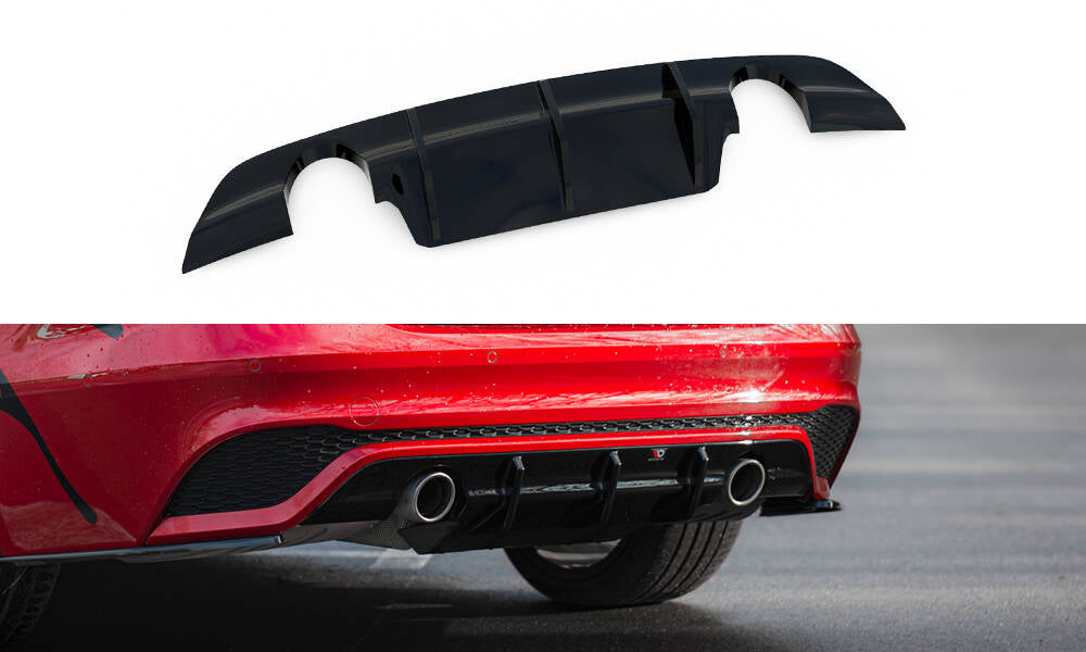 Maxton Design - Rear Valance Jaguar XE R-Dynamic X760 (Facelift ...