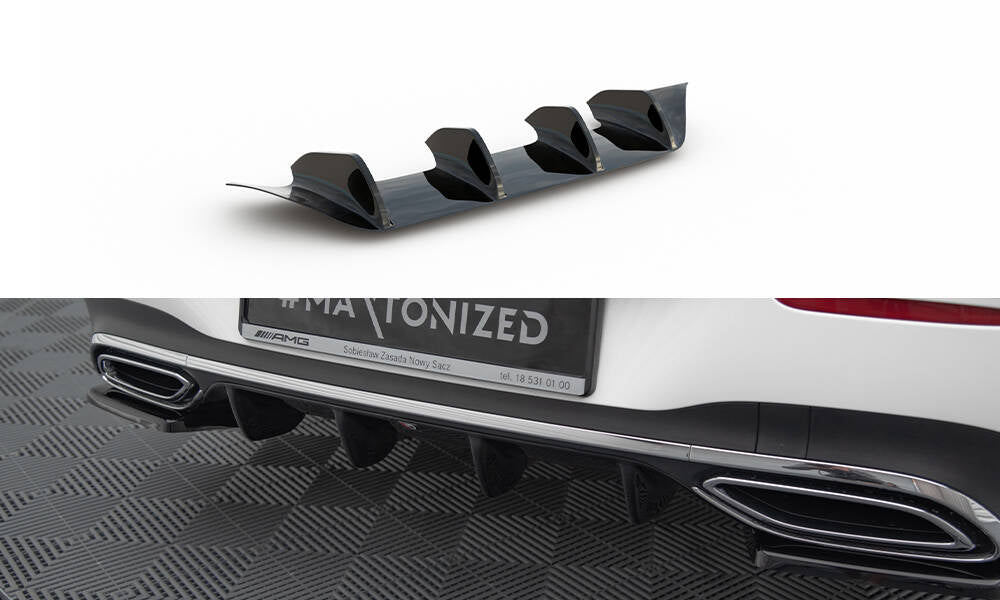 Maxton Design - Rear Valance Mercedes Benz CLA-Class AMG-Line X118 ...