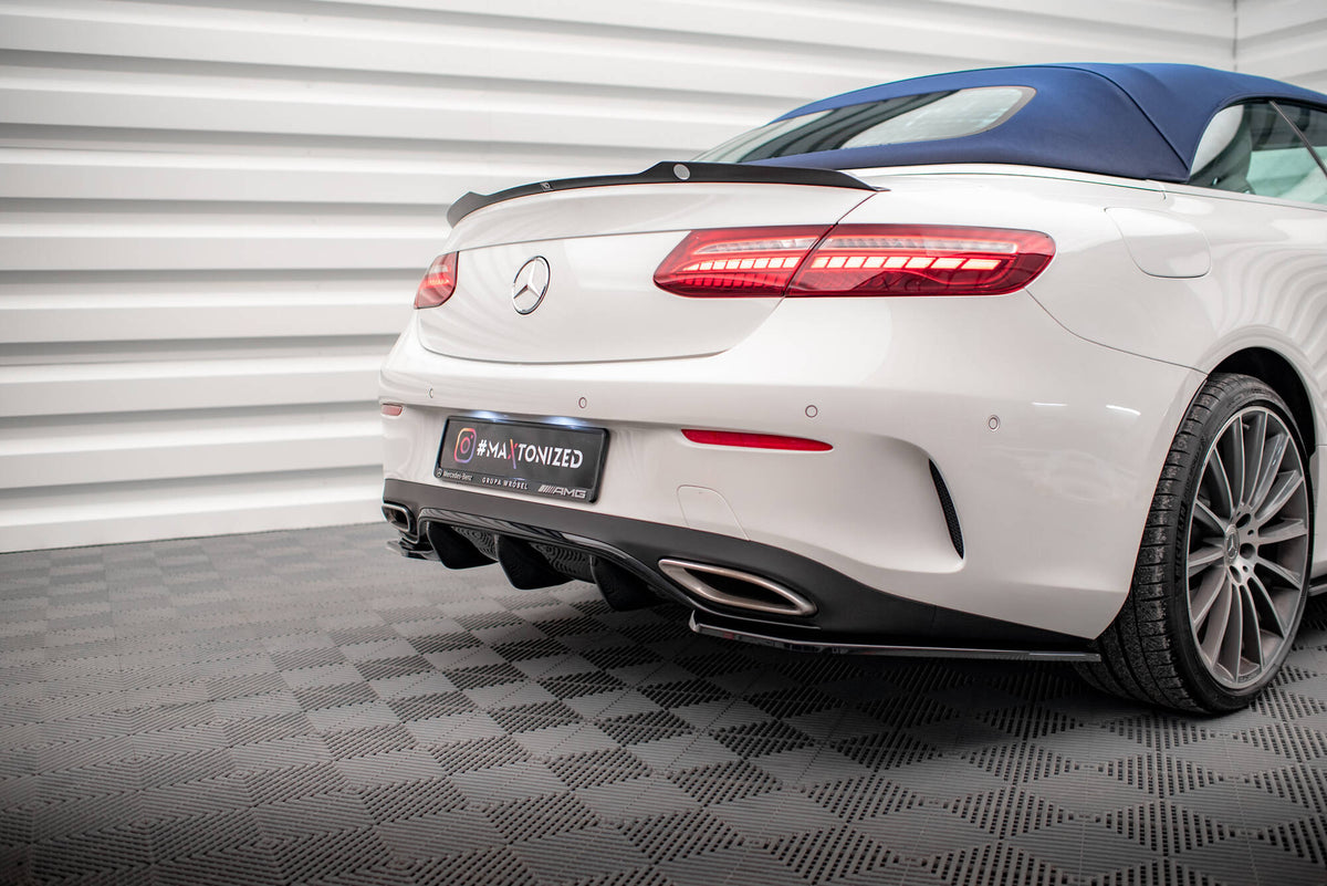 Maxton Design - Rear Valance Mercedes Benz E-Class Coupe C238 ...