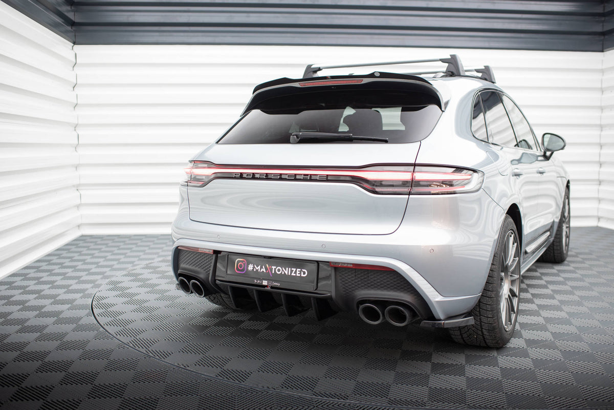Maxton Design - Rear Valance Porsche Macan MK1 Facelift | Royal Body Kits