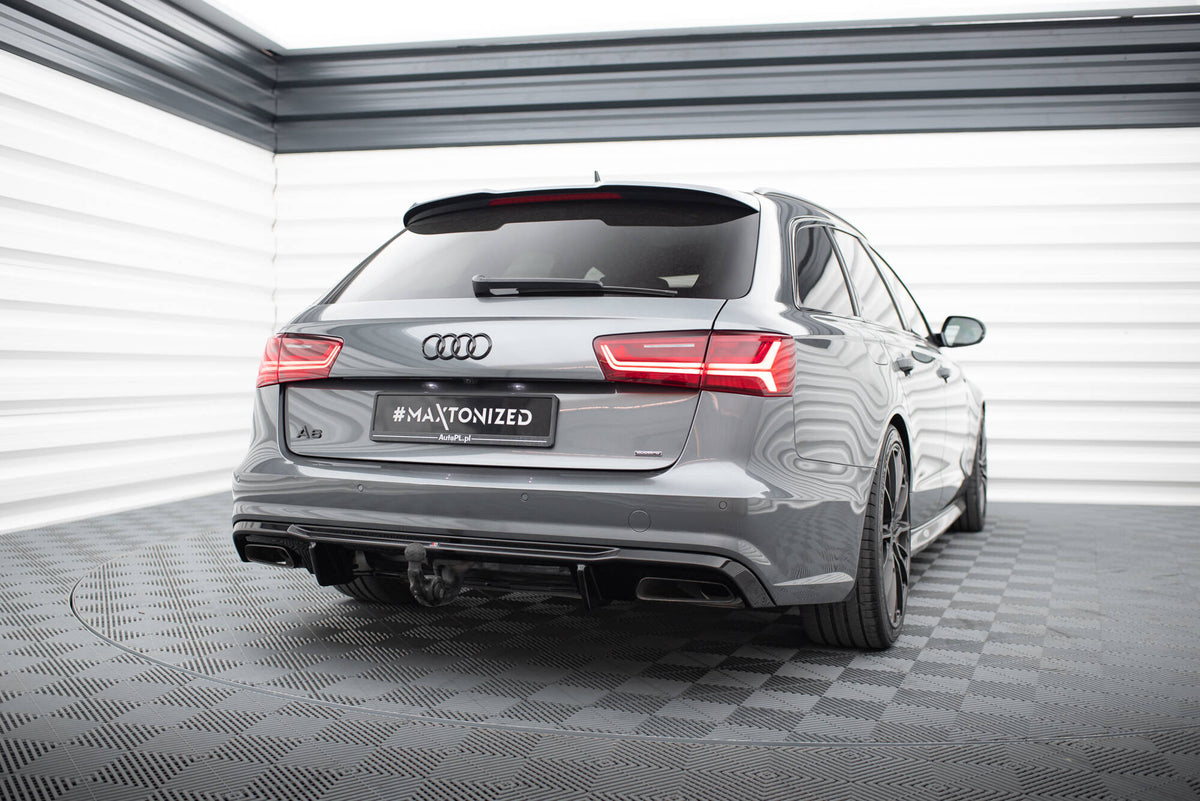Maxton Design - Rear Valance V.2 Audi A6 S-Line / A6 C7 (Facelift ...