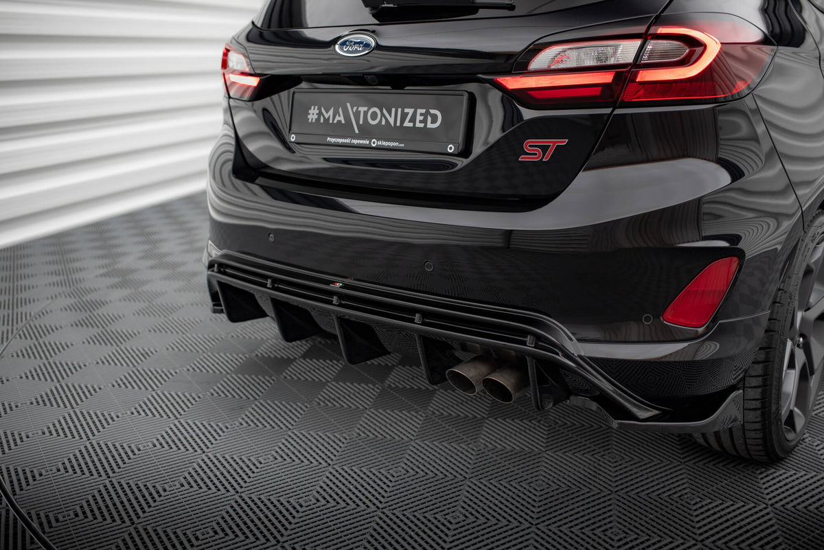 Maxton Design - Rear Valance V.2 Ford Fiesta ST MK8 | Royal Body Kits
