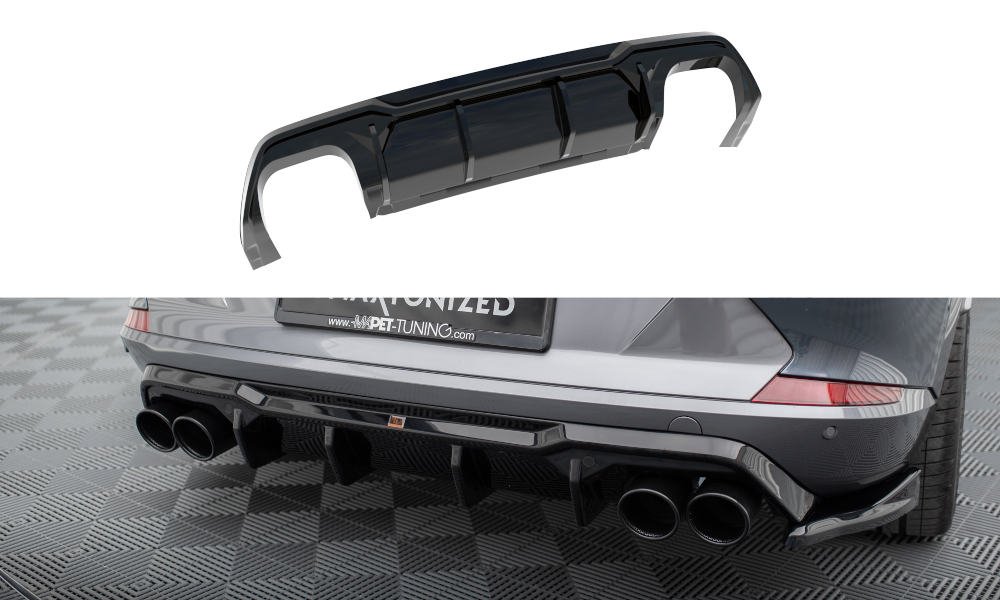 Maxton Design - Rear Valance V.3 Cupra Formentor VZ MK1 | Royal Body Kits