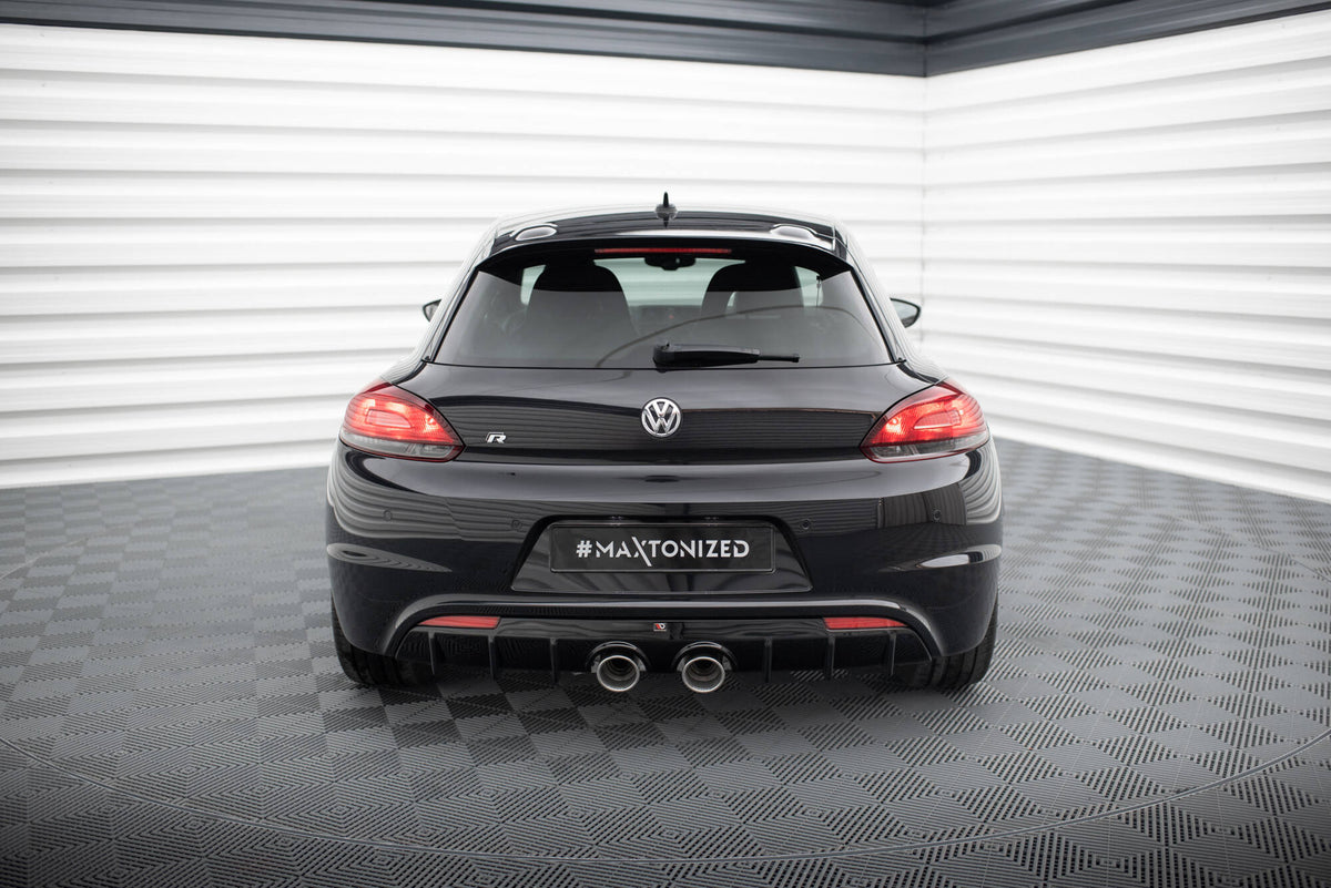 Maxton Design - Rear Valance V.3 Volkswagen Scirocco R MK3 | Royal Body ...