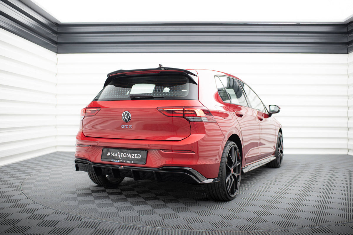 Maxton Design - Rear Valance Volkswagen Golf GTE / R-Line MK8 | Royal ...