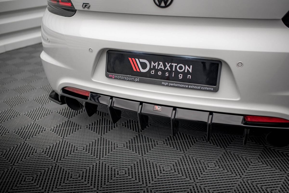 Maxton Design - Rear Valance V.1 Volkswagen Scirocco R MK3 | Royal Body ...