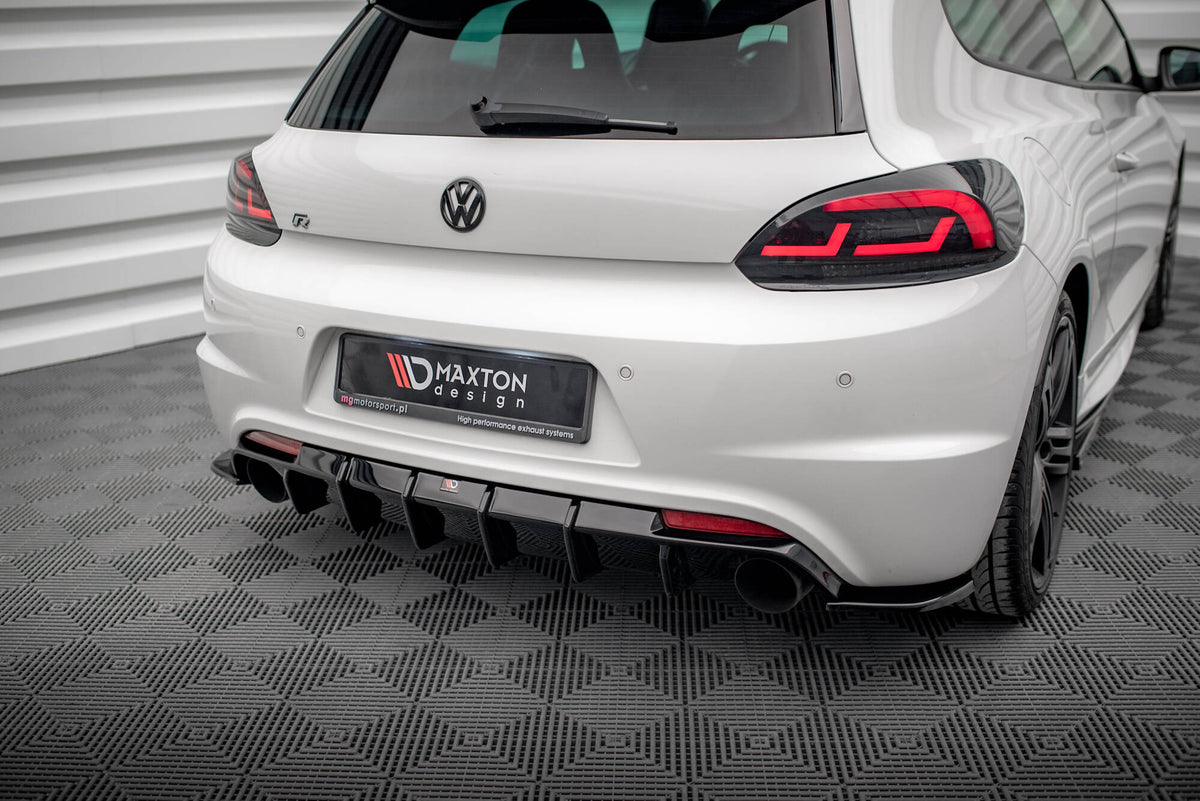 Maxton Design - Rear Valance V.1 Volkswagen Scirocco R MK3 | Royal Body ...