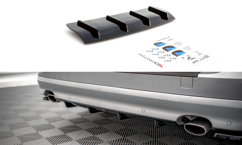 Maxton Design - Rear Valance Volvo V70 MK3 | Royal Body Kits