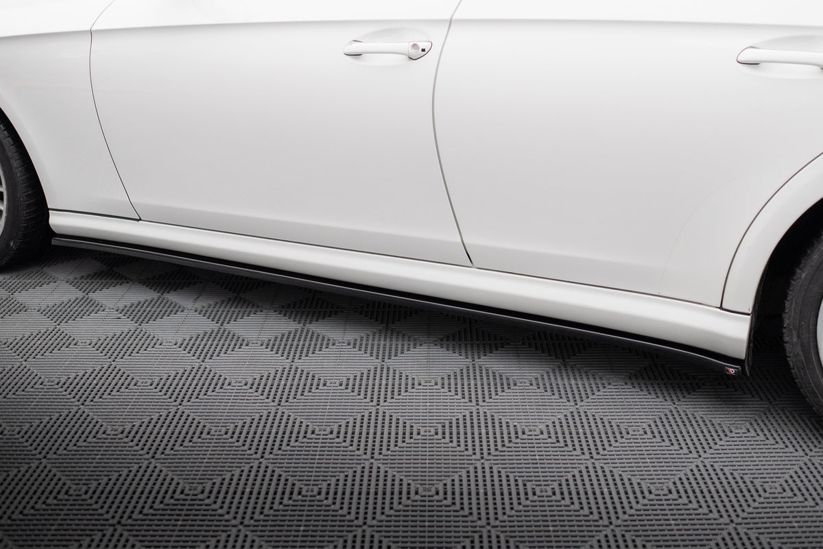 Maxton Design - Side Skirts Diffusers Mercedes Benz CLS 55 AMG C219 ...
