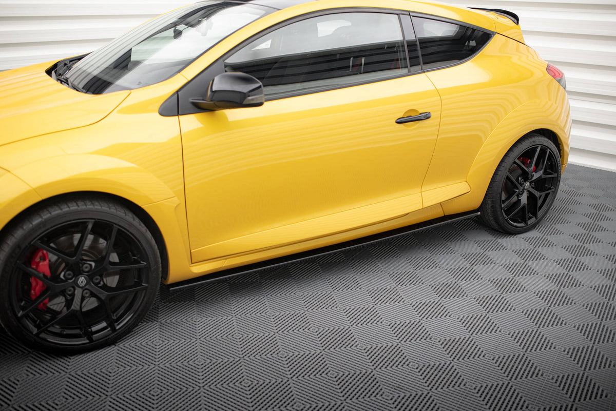 Maxton Design - Side Skirts Diffusers Renault Megane RS MK3 | Royal ...