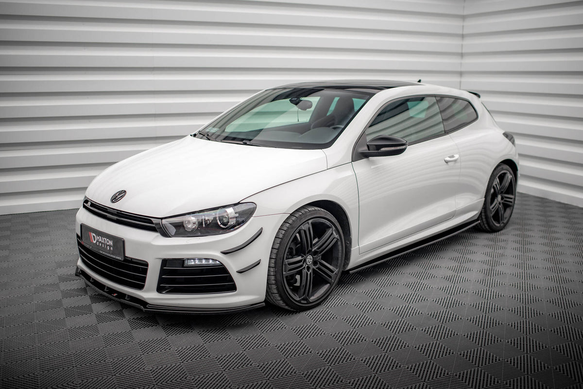 Maxton Design - Side Skirts Diffusers Volkswagen Scirocco R MK3 | Royal ...