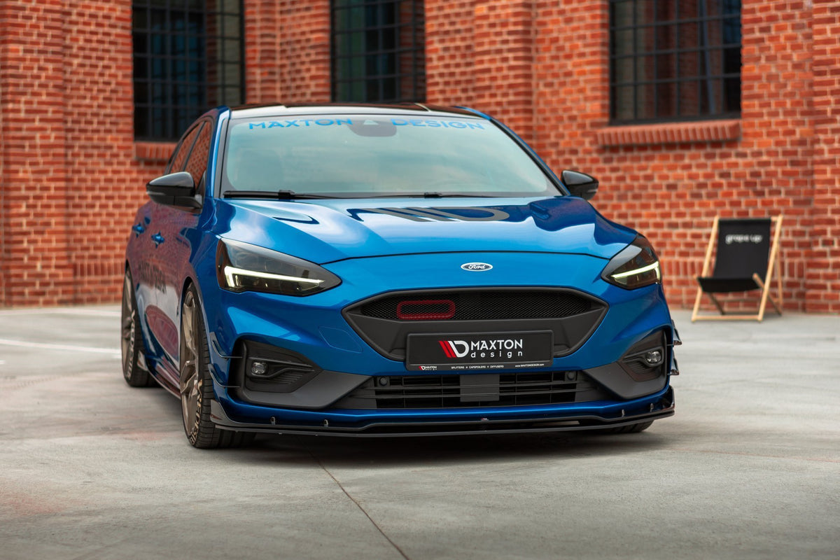 Maxton Design - Set of Front Splitters Ford Focus ST / ST-Line MK4 - FO ...