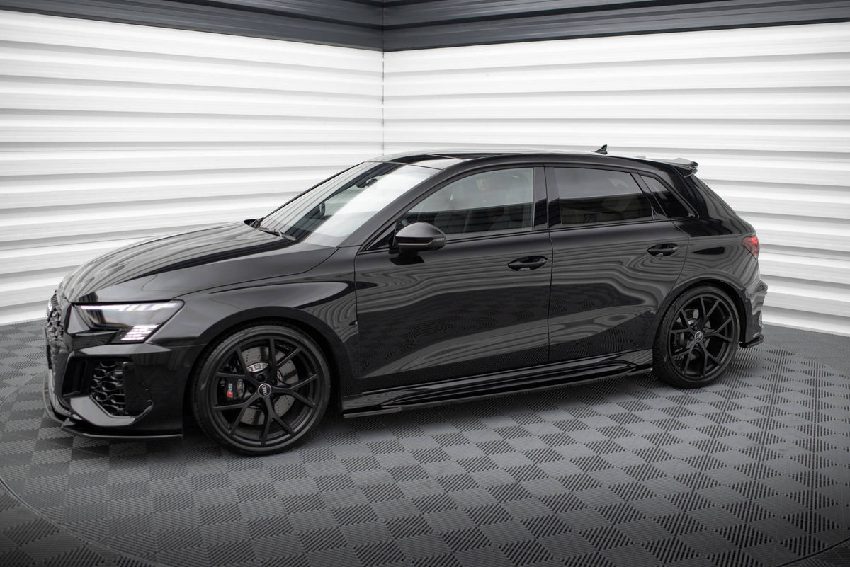 Maxton Design - Side Skirts Diffusers Audi RS3 Sportback 8Y | Royal ...