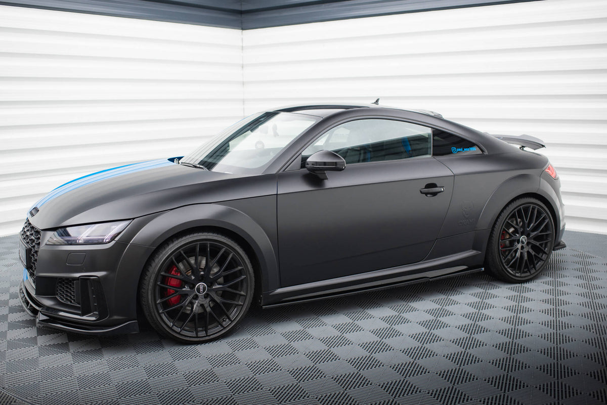 Maxton Design - Side Skirts Diffusers Audi TTS 8S (Facelift) - AU-TT-3F ...