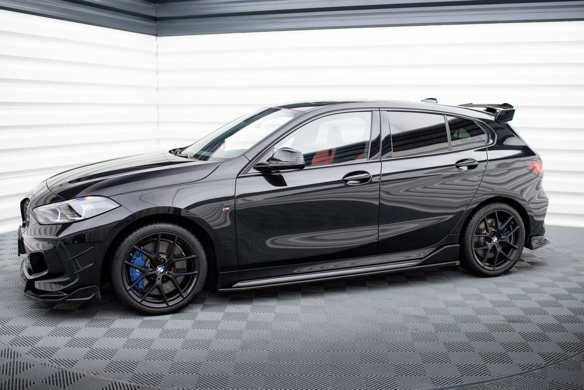 Maxton Design - Side Skirts Diffusers BMW M135i M-Performance F40 ...