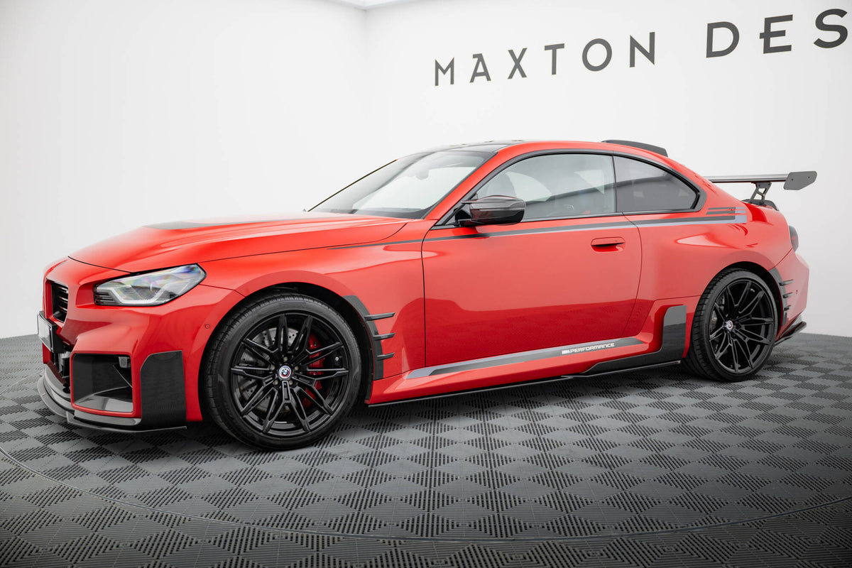 Maxton Design - Side Skirts Diffusers BMW M2 M-Performance G87 | Royal ...