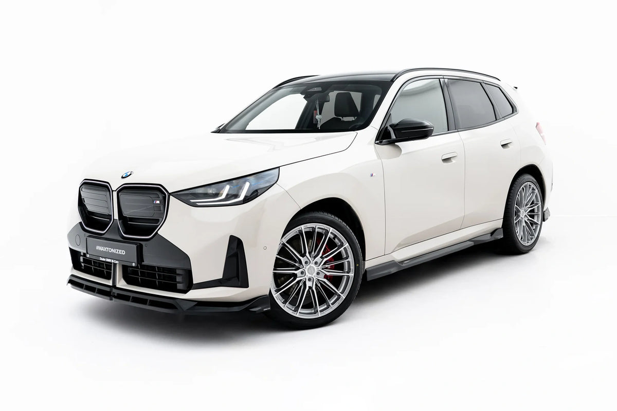 Maxton Design - Side Skirts Diffusers BMW X3 M50 G45 - BM-X3-G45-MPACK ...