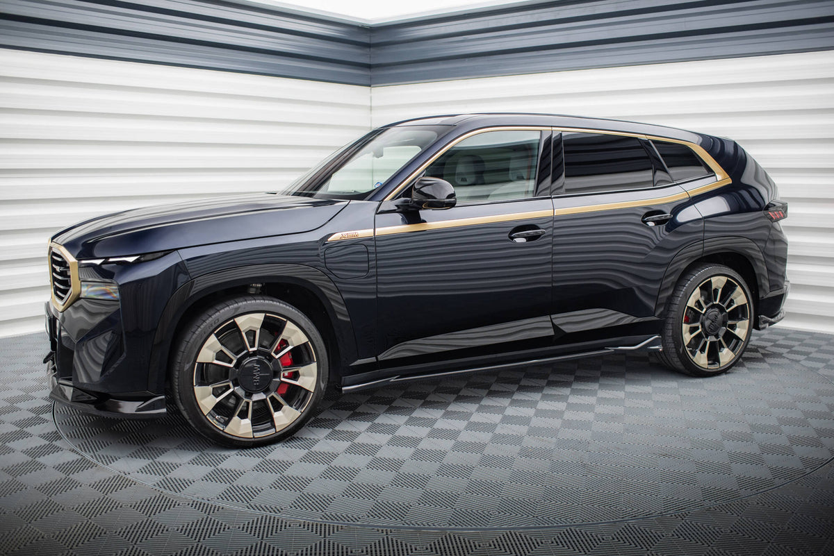 Maxton Design - Side Skirts Diffusers BMW XM G09 | Royal Body Kits