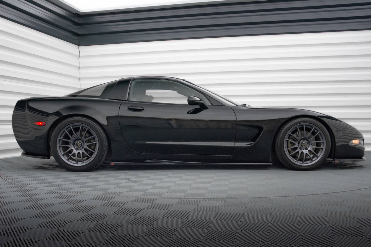 Maxton Design - Side Skirts Diffusers Chevrolet Corvette C5 | Royal ...