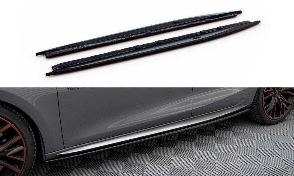 Maxton Design - Side Skirts Diffusers Cupra Leon Aero MK1 | Royal Body Kits