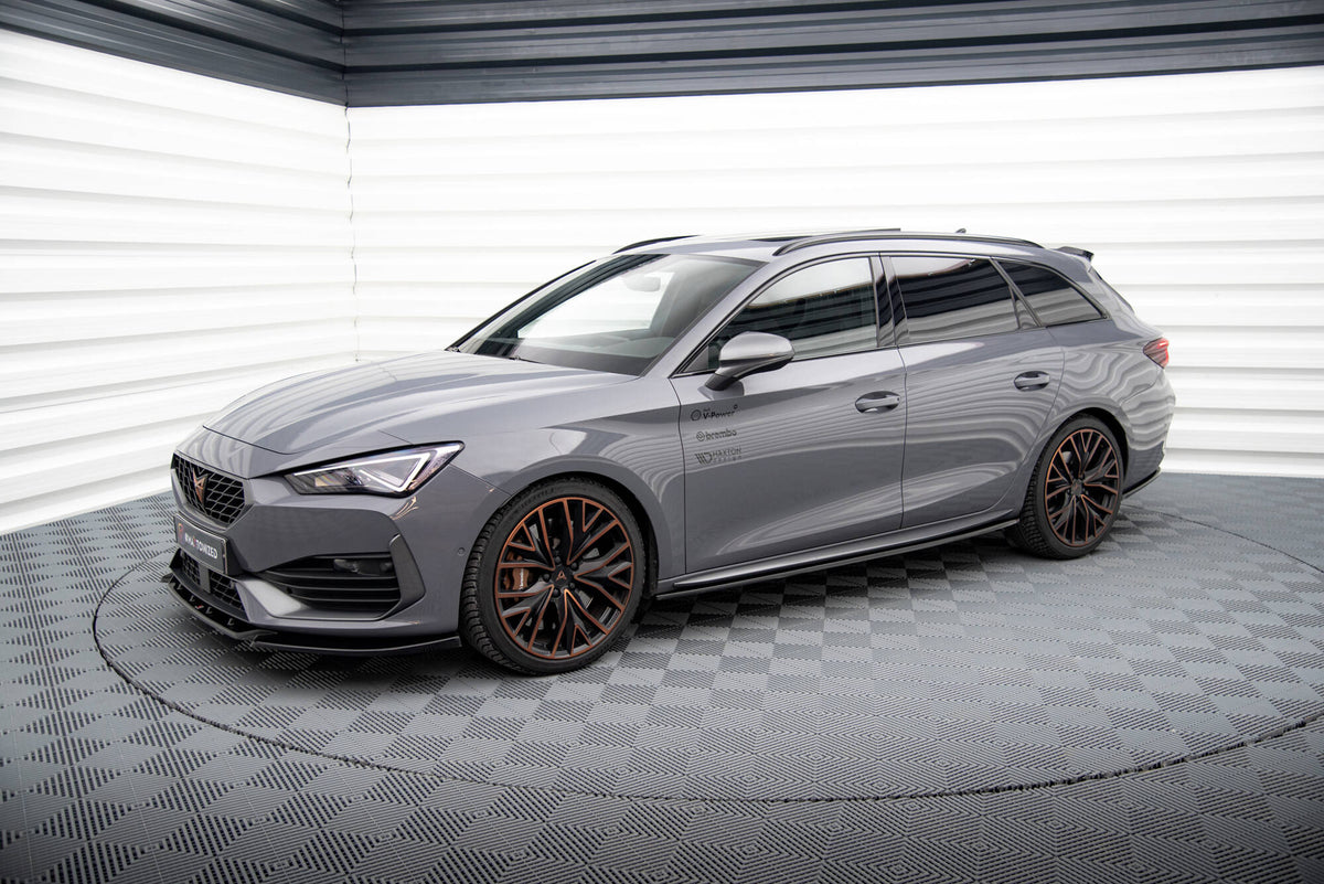 Maxton Design - Side Skirts Diffusers Cupra Leon Aero MK1 | Royal Body Kits