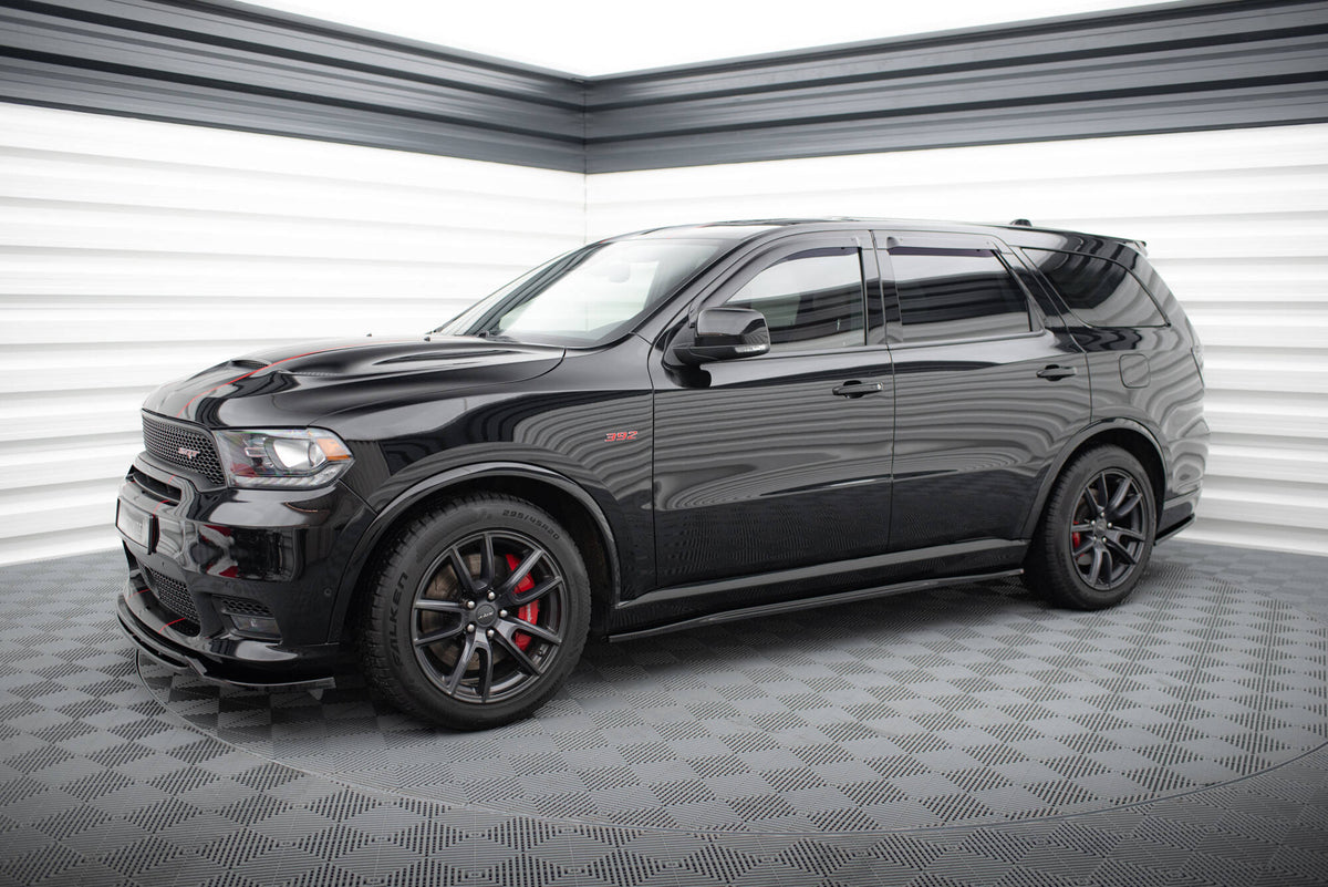 Maxton Design - Side Skirts Diffusers Dodge Durango SRT MK3 | Royal ...